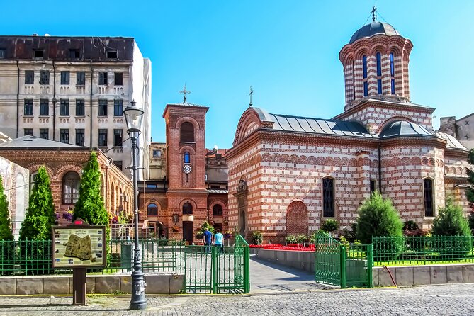 Guided Walking Tour of Historical Bucharest Review - About Your Stay