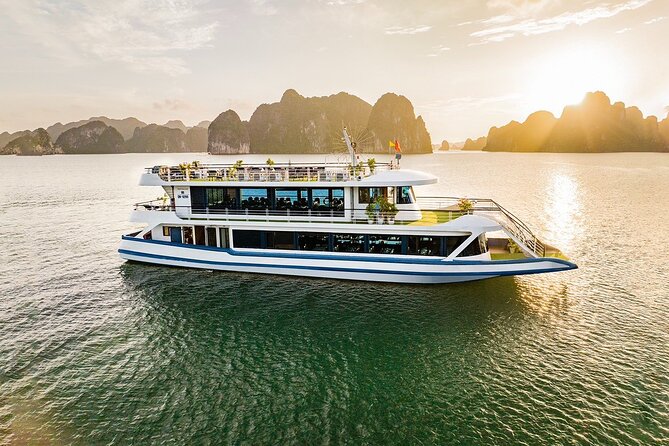 [Ha Long Bay] Luxury Cruise Day Tour From Hanoi, Caves & Buffet - Key Points