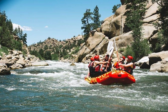 Half Day Browns Canyon Rafting Adventure - Discovering Browns Canyon: An Overview of the Experience