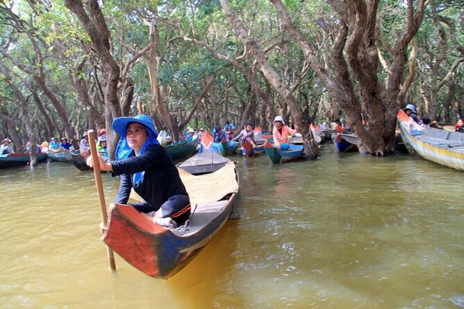 Half Day Kompong Pluck stilt home Village on Tonle Sap & Sunset - Experience the Charm of Kompong Phluk: A Full Look at the Half-Day Tour