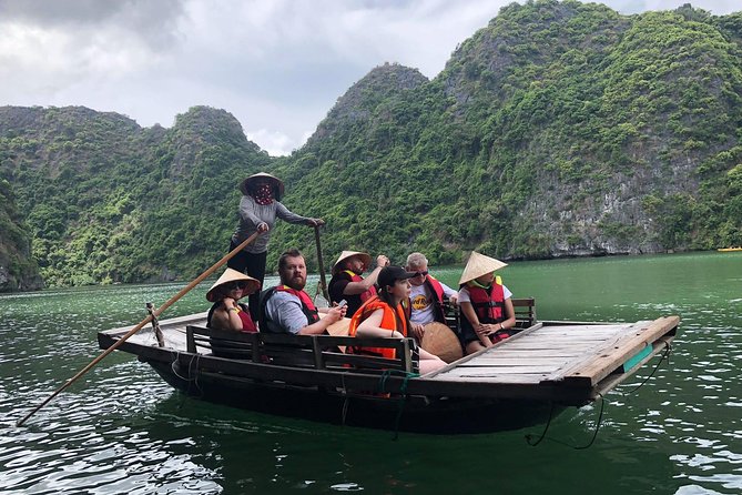 Halong Bay Cruise With Cave, Kayaking, Swimming - Buffet Lunch - Setting the Scene: A Well-Organized, Value-Packed Day