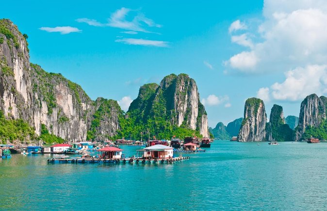 Halong Bay Day Tour: Visit Cave Island Kayaking Swimming Lunch - Introduction