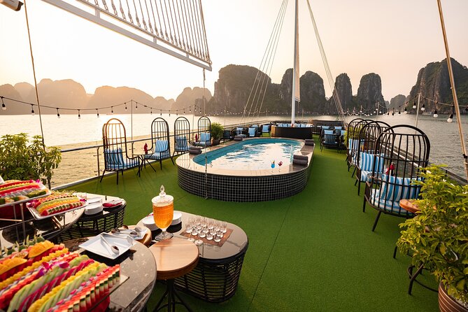 Halong Bay Day Tour With Sunlight Luxury Cruise With Transfer - Authenticity and Value