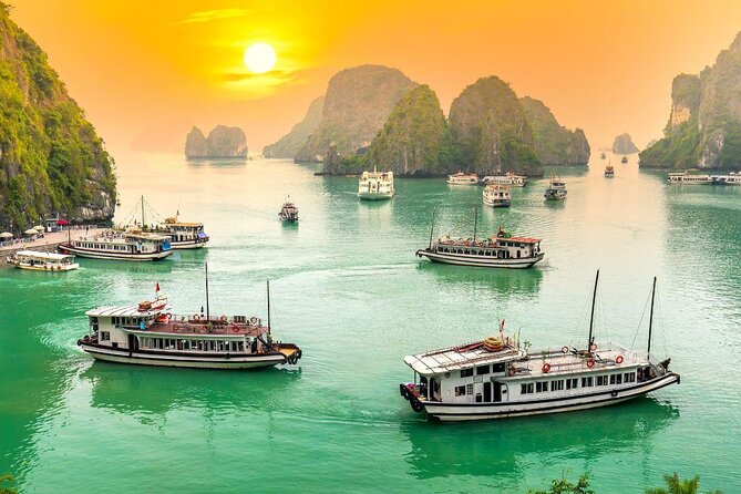 Halong Islands, Caves, Kayak, Lunch day tour w Dragonfly Cruise - Introduction