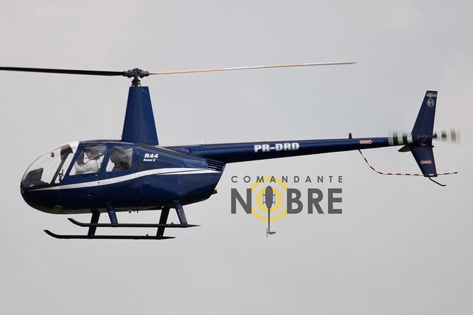 Helicopter Ride in Rio De Janeiro - 30 Minutes by Comandante Nobre - Key Points
