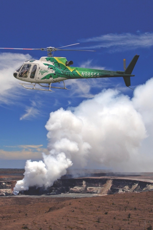 Hilo: Hawaii Volcanoes National Park Flight - Key Points