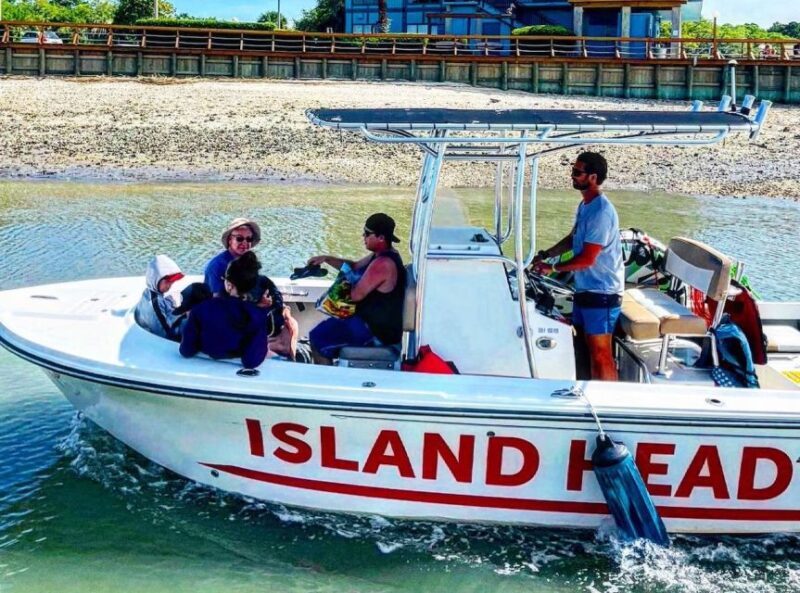 Hilton Head Island: Private Water Ski Adventure Day Tour - Discover a Different Side of Hilton Head with the Private Water Ski Adventure Day Tour