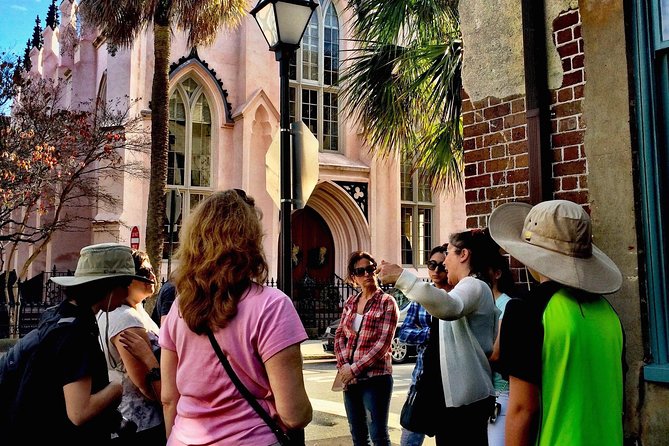 Historic Charleston Guided Sightseeing Walking Tour - Overview of the Historic Charleston Guided Sightseeing Walking Tour