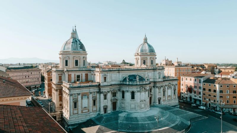 Historical and Spiritual Jorney in Four Papal Basilicas - Key Points