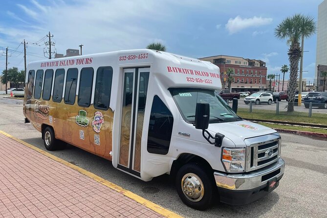 Historical Tour of Galveston by Air-Conditioned Bus - Key Features of the Experience