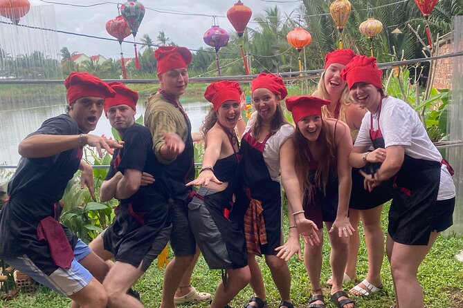 Hoi An Cooking Class(Local market,Basket Boat,Fishing & Cooking) - Key Points