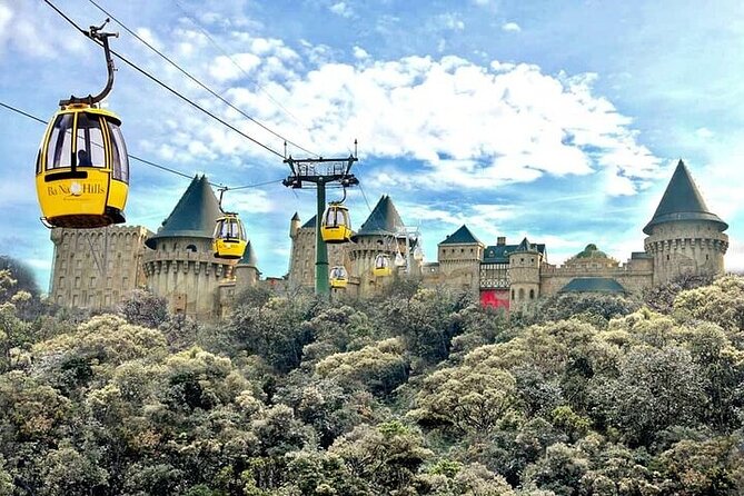 Hoi An/Da Nang Ba Na Hills - Golden Bridge small group - Introduction