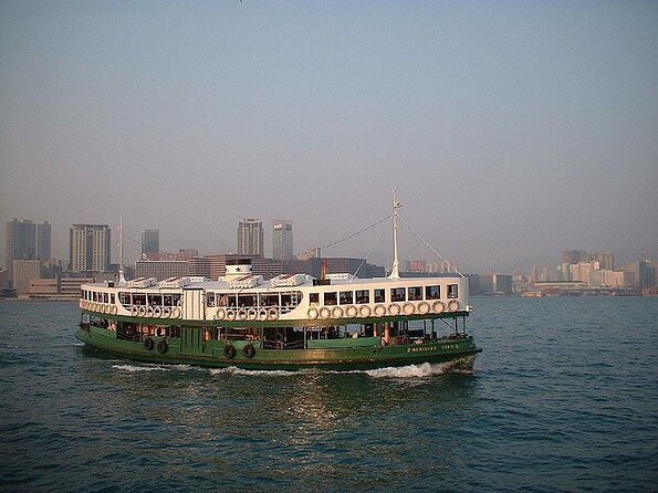 Hong Kong: Dukling , Antique Boat Tour in Victoria Harbour - Key Points