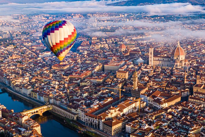Hot Air Balloon flight in Florence - Key Points