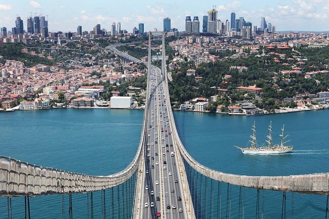Istanbul Shore Excursion: Small-Group Bosphorus Cruise and Istanbul Egyptian Bazaar - Tour Overview