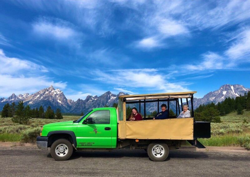 Jackson: Grand Teton National Park Guided Wildlife Tour - Jackson: Grand Teton National Park Guided Wildlife Tour