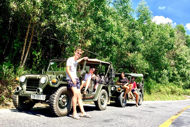 JEEP TOUR: From HOI AN, DA NANG To HUE via HAIVAN PASS - Key Points