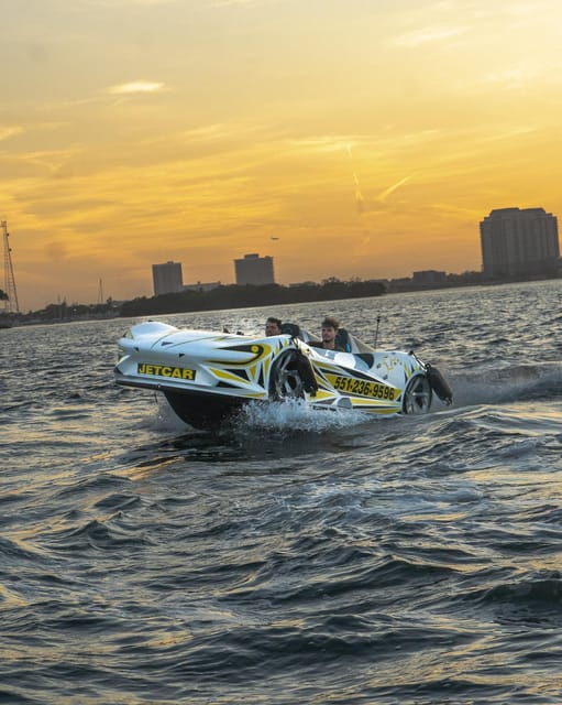 Jetcar ride - Jetcar Ride in Miami: A Thrilling Coastline Adventure