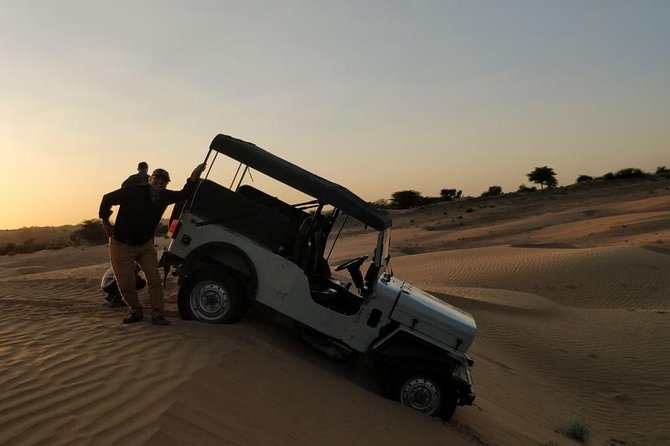 Jodhpur Camel Safari & Jeep Safari In Desert Jodhpur SR - Starting the Day: Pickup and Journey to Osian