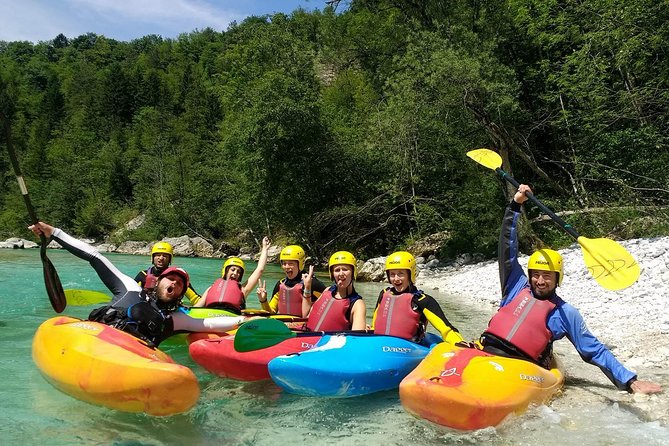 Kayak Course on Soca River - A Closer Look at the Soca River Kayak Course