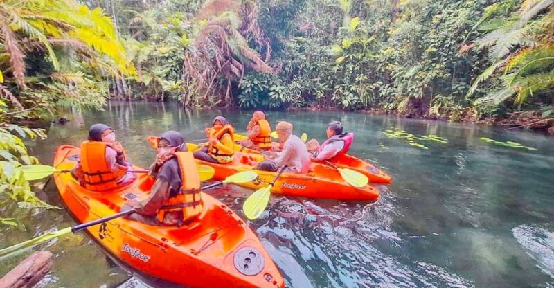 Kayaking and swiming klongrood - Key Points