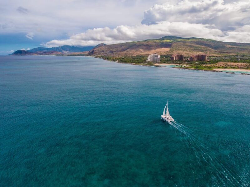 Ko Olina: Captain's Sunset + Tasting - Key Points