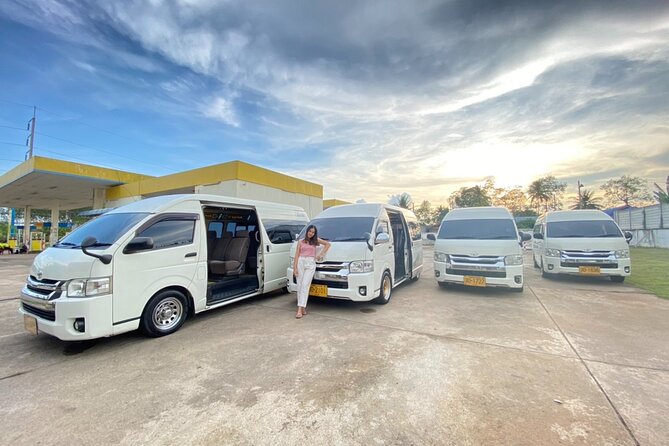 Krabi airport to Aonang any hotel Private transfer - Key Points