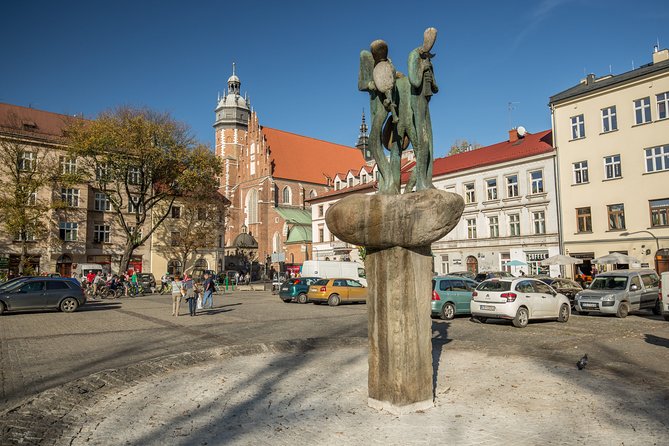 Krakow: Jewish Ghetto Guided Tour - Tour Overview