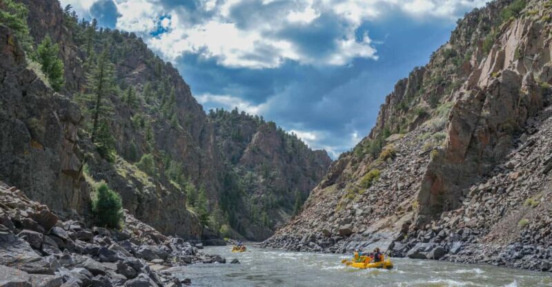 Kremmling: Upper Colorado Half-Day Guided Float - Key Points