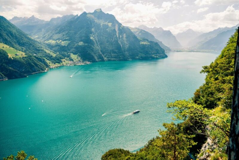 Lake Uri Cruise - Roundtrip From Brunnen to Flüelen - Key Points