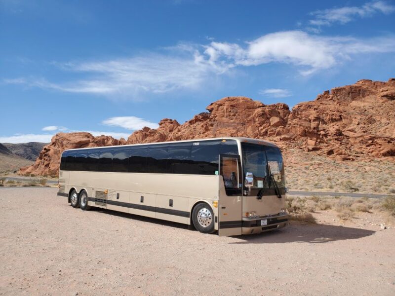 Las Vegas: Antelope Canyon & Horseshoe Bend with Lunch, WiFi - Key Points