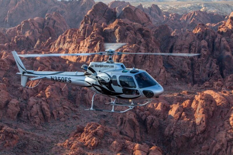 Las Vegas: Grand Canyon Heli Tour and Valley of Fire Landing - Key Points