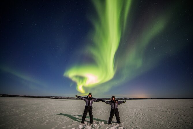 Levi Northern lights by snowmobile - Key Points