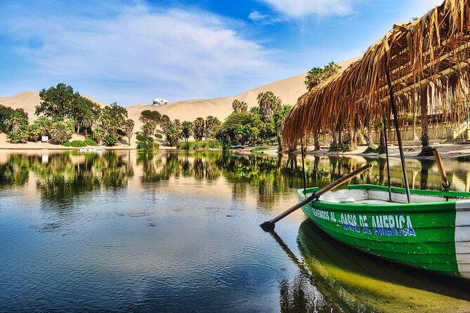 Lima : Paracas & Huacachina- Day to Islas Ballestas & Sandboard - Highlights of the Itinerary