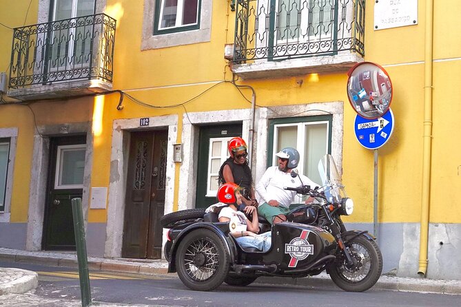 Lisbon: Private Experience Motorcycle Sidecar Tour - What to Expect on the Tour