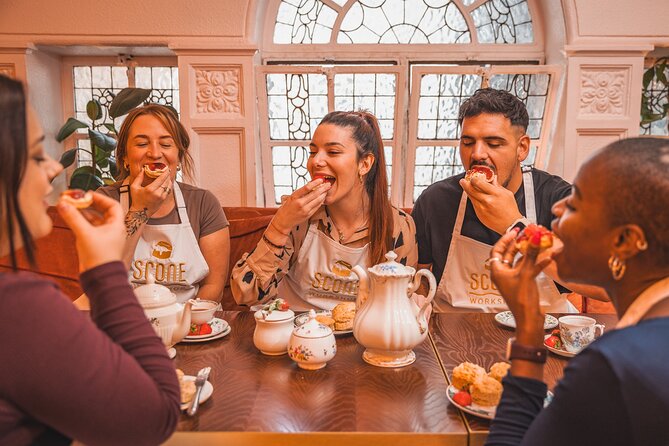 London Traditional English Scone Making and Tea Workshop - Key Points