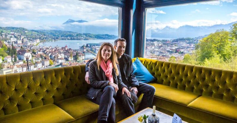 Lucerne: Walking and Boat Tour With Cheese & Wine Tasting - Key Points