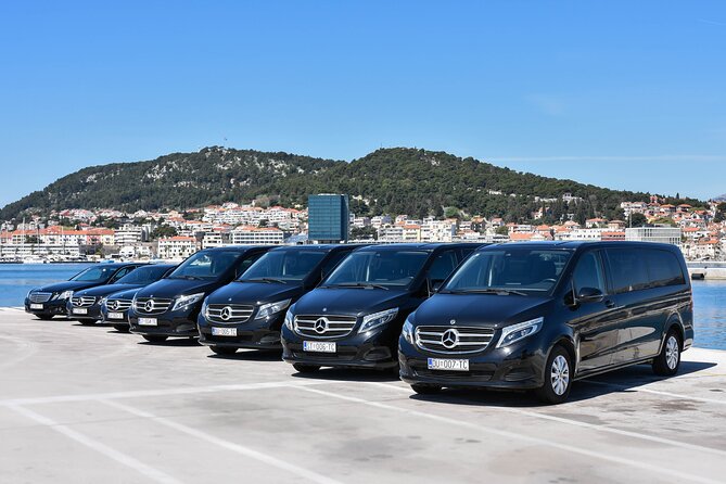 Luxury private transfer: Split airport to Split - Key Points