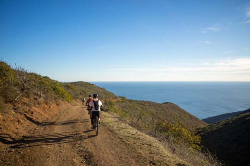 Malibu Wine Country: Electric-Assisted Mountain Bike Tour - Introducing the Malibu Wine Country: Electric-Assisted Mountain Bike Tour