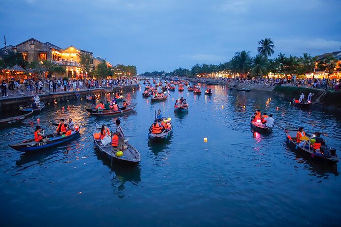 Marble Mountains - Hoi An Ancient Town Afternoon Tours FROM DANANG(15H30-21H) - Introduction