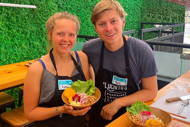 Market Tour With Peruvian Cooking Classes - Key Points