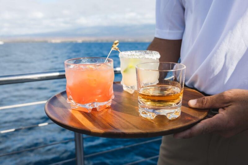 Maui: Luxury Catamaran Alii Kai Royal Sunset Dinner Cruise - Key Points