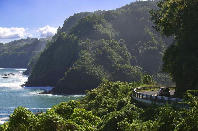 Maui Shore Excursion : Road to Hana Day Trip P/up Kaanapali - Key Points