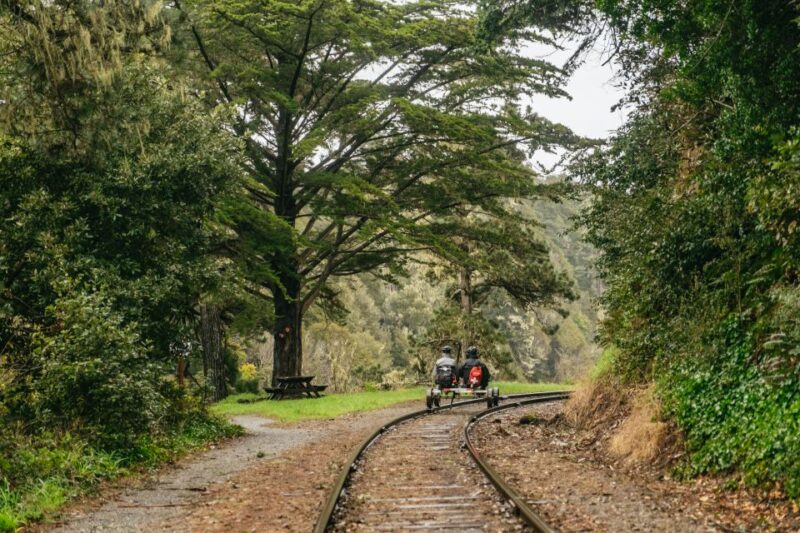 Mendocino County: Pudding Creek Railbikes - Key Points