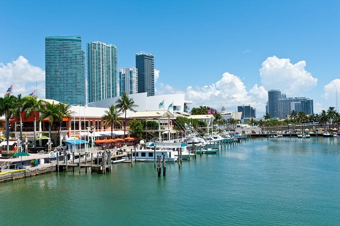 Miami Party Boat Cruise Music & Skyline Views 1 hour 20min of fun - Miami Party Boat Cruise Music & Skyline Views: A Fun-Filled Seafood and Sightseeing Spin