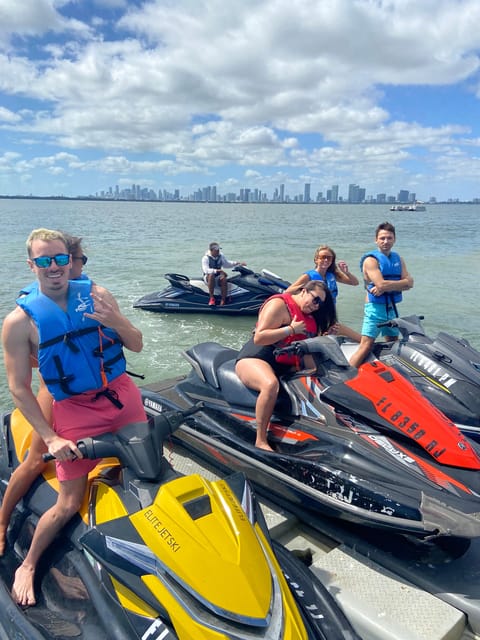 Miami: Self-drive Jetski Adventure - Key Points