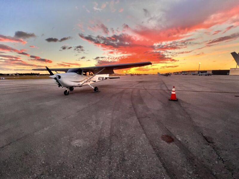 Miami: South Beach Private 35-Minute Guided Flight Tour - Key Points