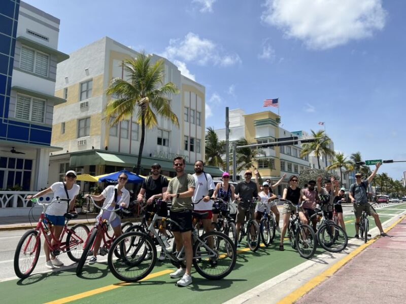 Miami: The Famous South Beach Bicycle Tour - An Overview of what the tour offers