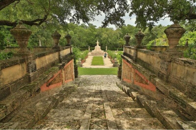 Miami: Vizcaya Museum & Gardens Ticket with Transport - Key Points