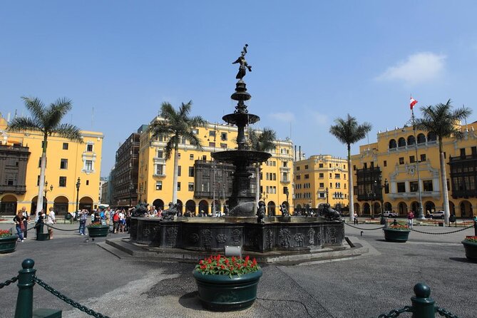 Modern and Colonial Lima City Tour. - Key Points